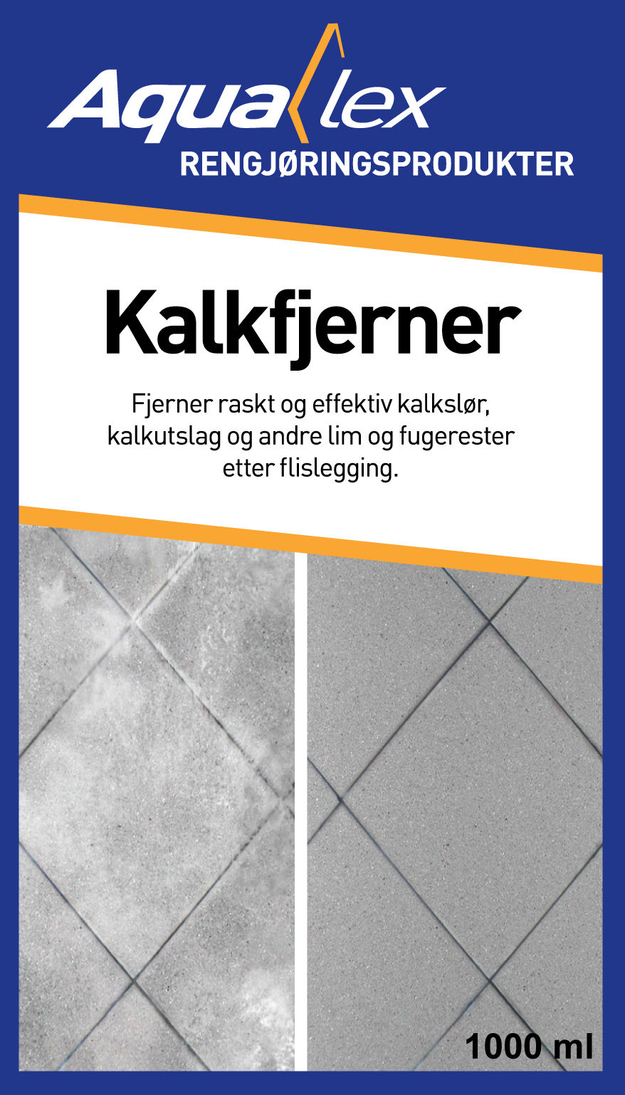 Nordic Tools. KALKFJERNER 1000ML, AQUALEX